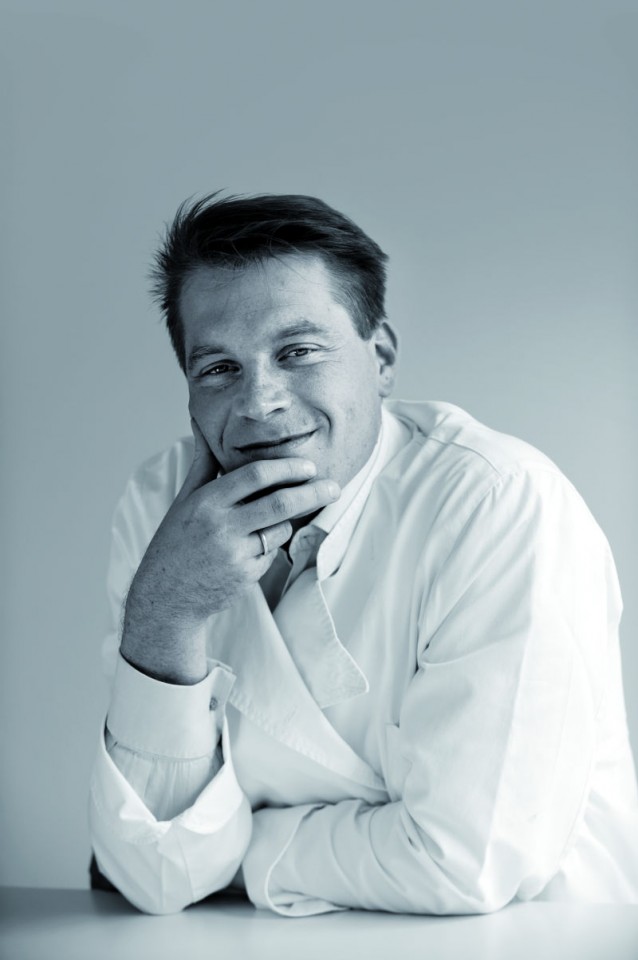 Stephan Meier präsentiert das Cafe Luitpold seit September 2010 mit ...