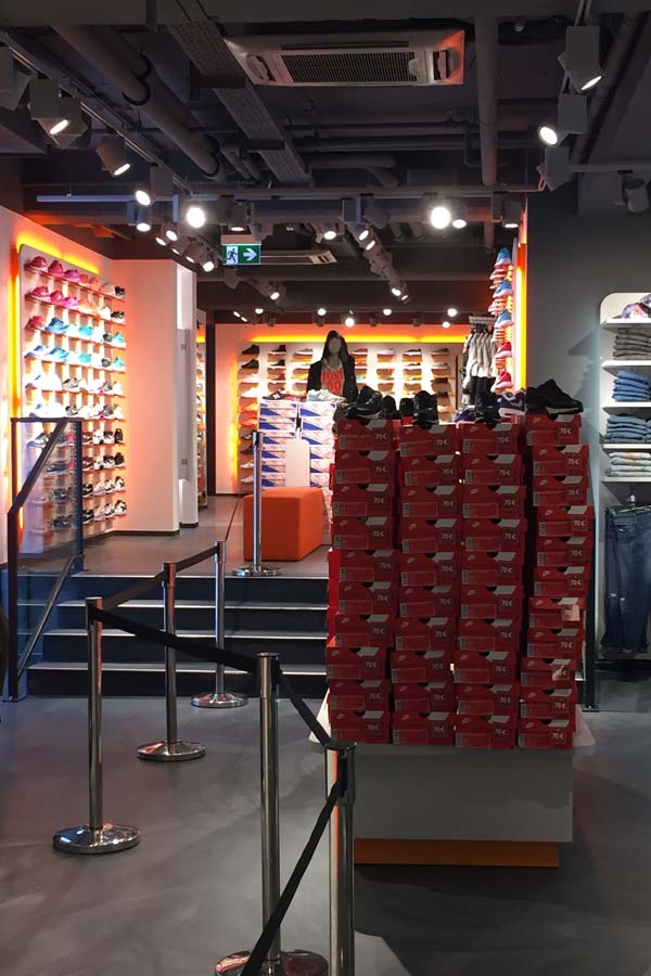 SNIPES eröffnete in München seinen bislang größen Store